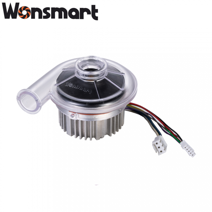 High Power 15Kpa Electric Cpap Replacement Blower Motor 48m3/H