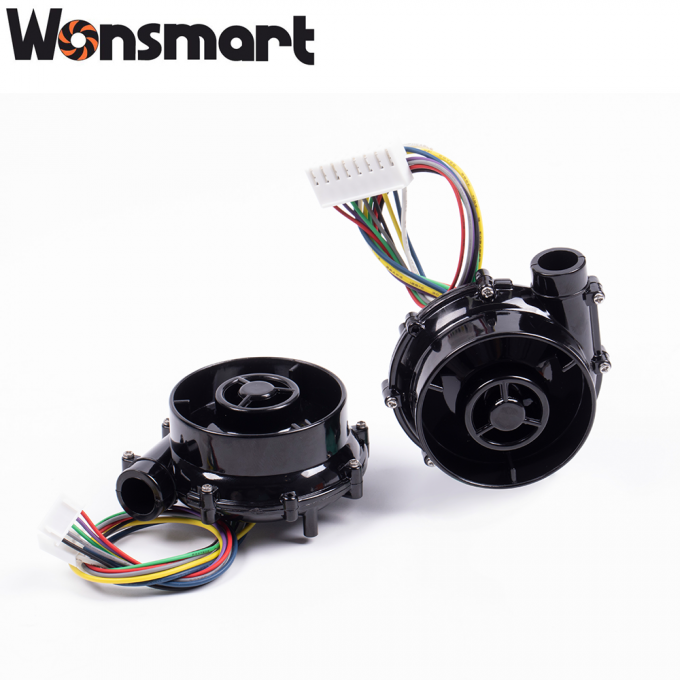 70mm DC 12V Mini Blower Fan High Speed For Rework Soldering Station