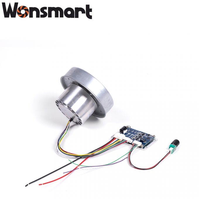 400W 24VDC High Flow Blower Fan Medical Air Blower For Spray Disinfection