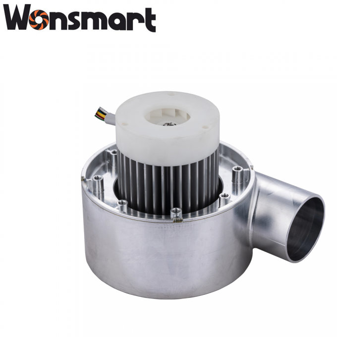380m3/H High Air Flow Mini Industrial Air Blower 6Kpa 48VDC Brushless ...