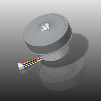 400 Watt Medical High Pressure Air Blower 24VDC For Spray Disinfection