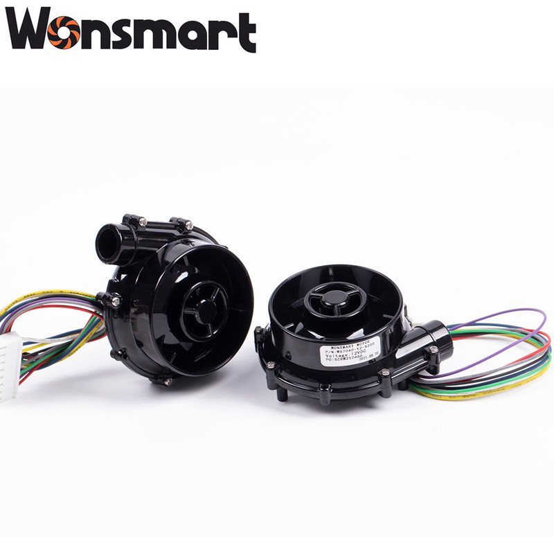 ISO9001 70mm 12v High Speed Blower Fan Mini Air Blower For Rework ...