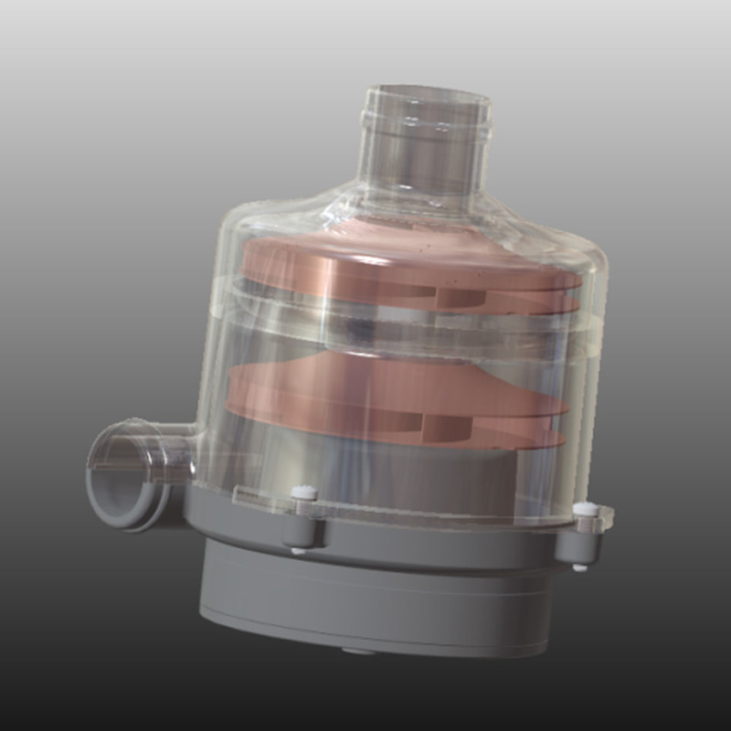 Electric 14Kpa Mini Turbo Blower High Pressure DC Blower For 5kw Fuel Cell