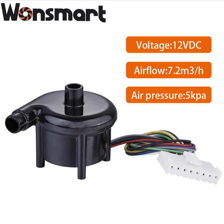 High MTTF 12V Brushless Centrifugal Fan Blower With Internal Driver And ...