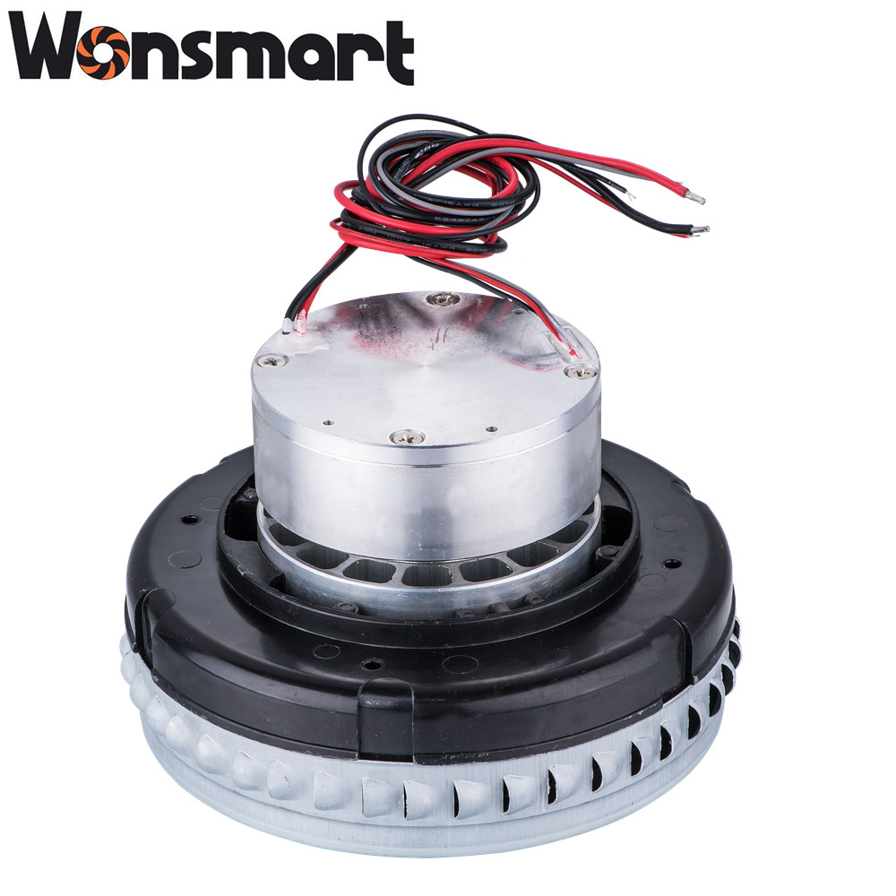 8.5Kpa 48V Industrial Air Blower Brushless DC Small High Pressure Fan ...