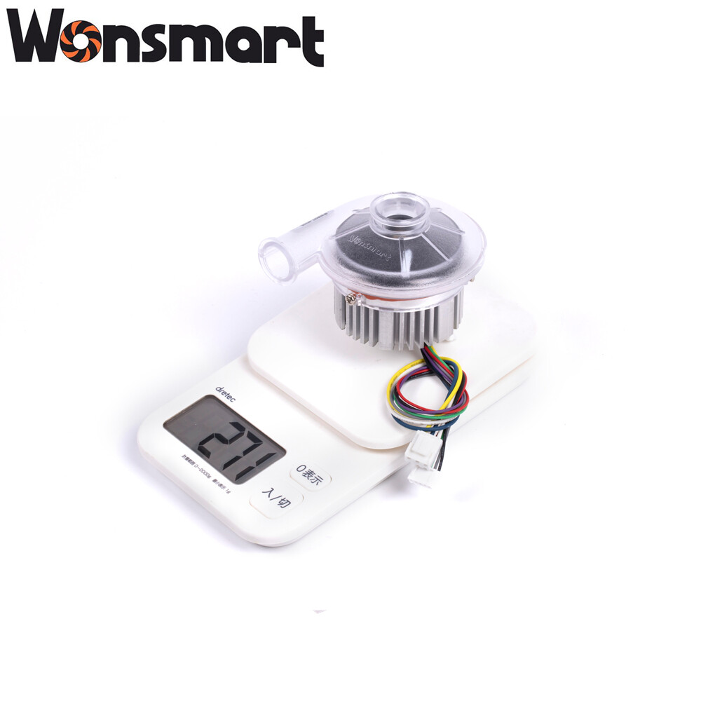 High Power 15Kpa Electric Cpap Replacement Blower Motor 48m3/H