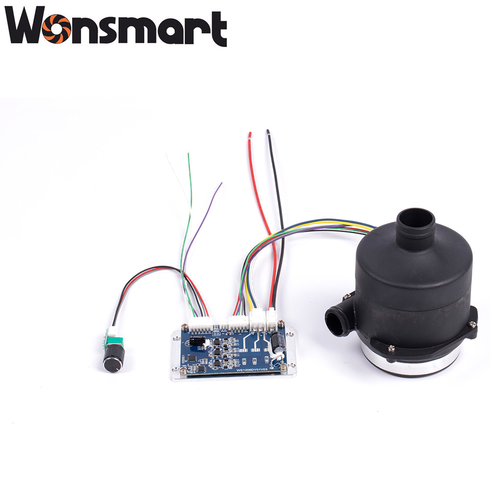 ETL 5kw Fuel Cell Blower Fan Mini Centrifugal Turbo Blower 14Kpa