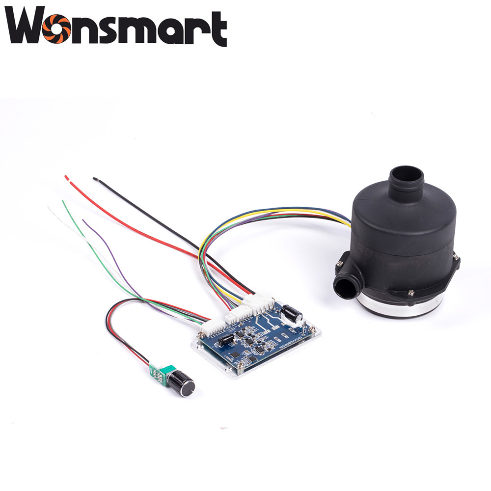 Compact 55m3/H Mini DC Blower Fan Mini Turbo Blower For 5kw Fuel Cell