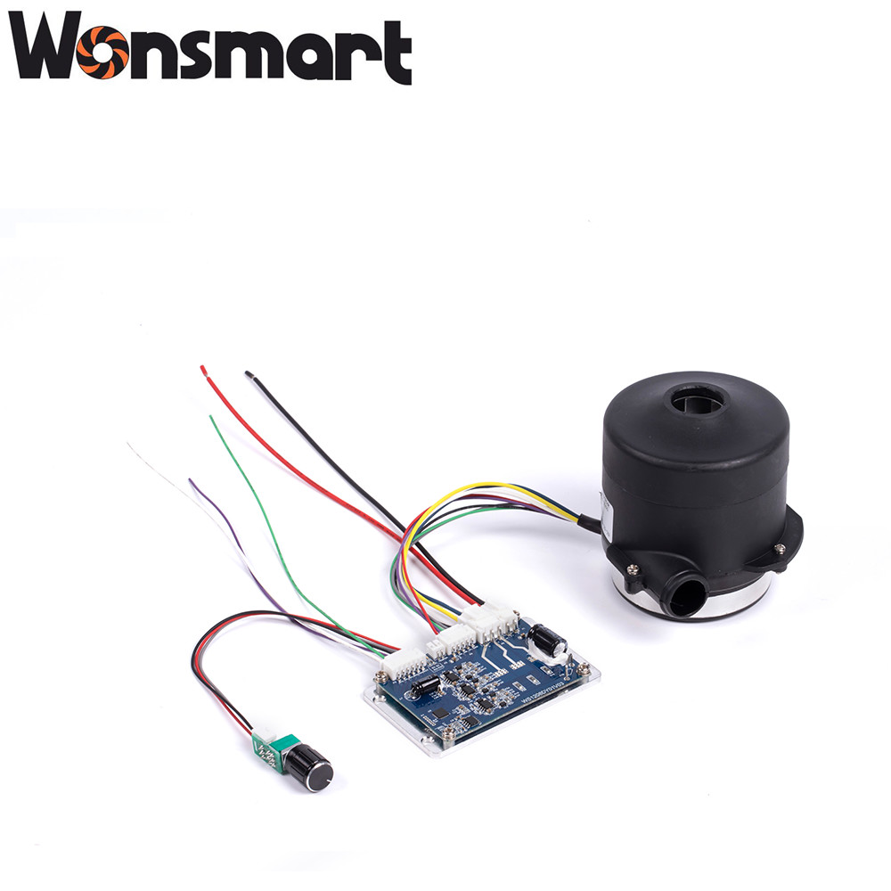 12.5Kpa Mini Electric Air Blower Dc Brushless Centrifugal Fan IP54