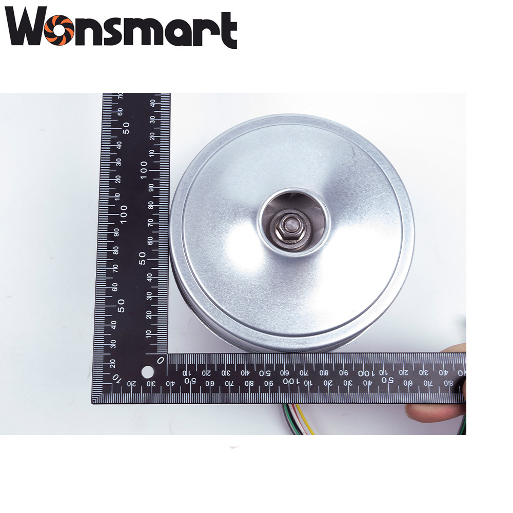 400W 24VDC High Air Flow Medical Industrial Air Blower For Spray ...