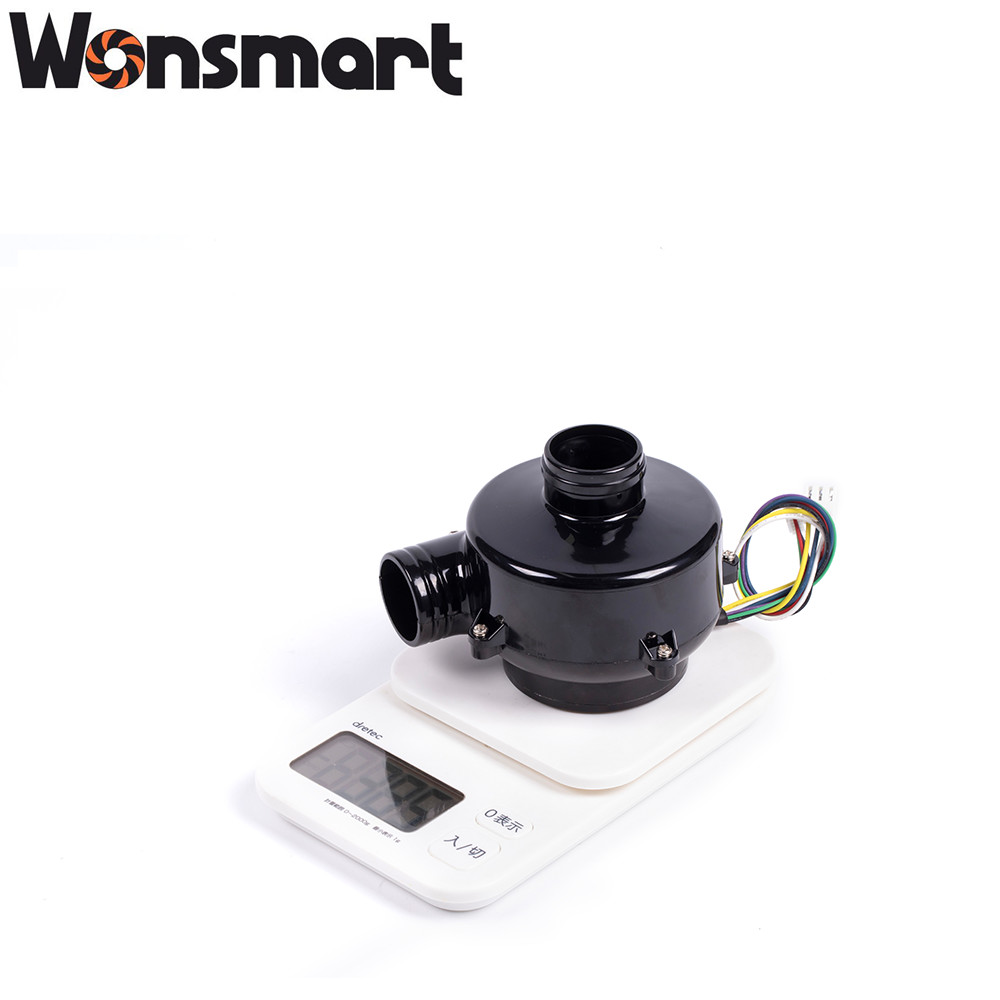 Lightweight 90mm Small DC Blower Fan 7Kpa High Pressure DC Blower