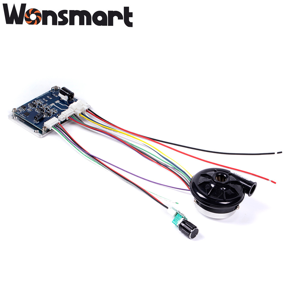 Wonsmart Mini Medical Air Blower 24VDC Brushless CPAP Machine Blower Motor