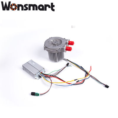 High Pressure 10KW Fuel Cell Blower 28Kpa Small Industrial Blower For